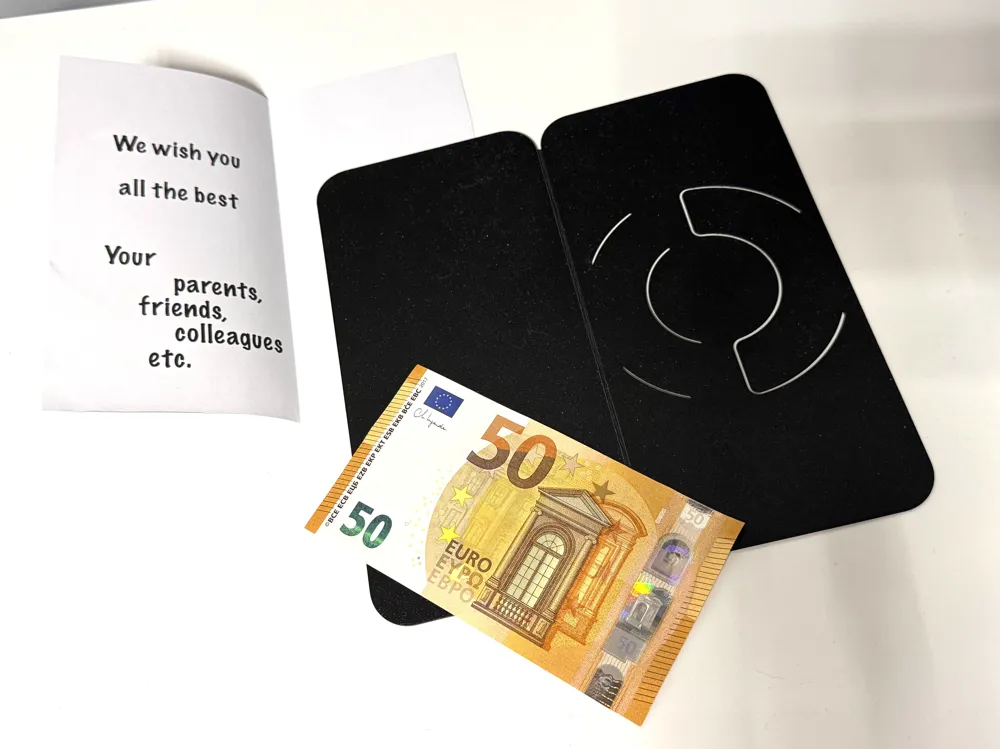 greeting card thank you! - Free 3D Print Model - MakerWorld