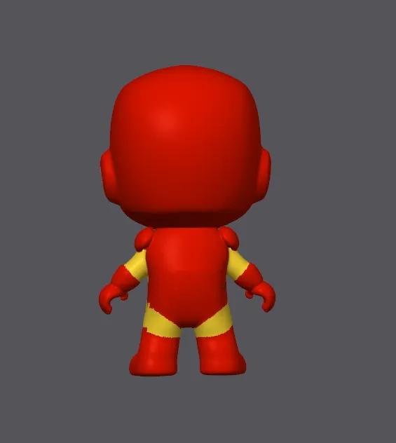 Iron Man figure character Full Suit POP style by smigi - MakerWorld