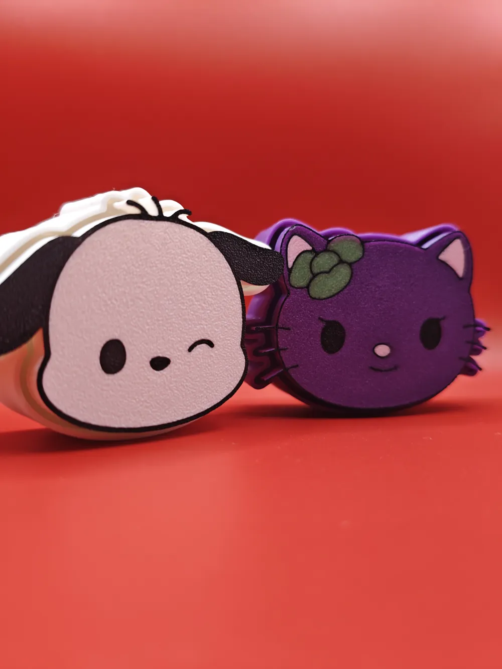 Clicker Fidget de Frido y Pochacco Hello Kitty - Modelo de impresión 3D ...