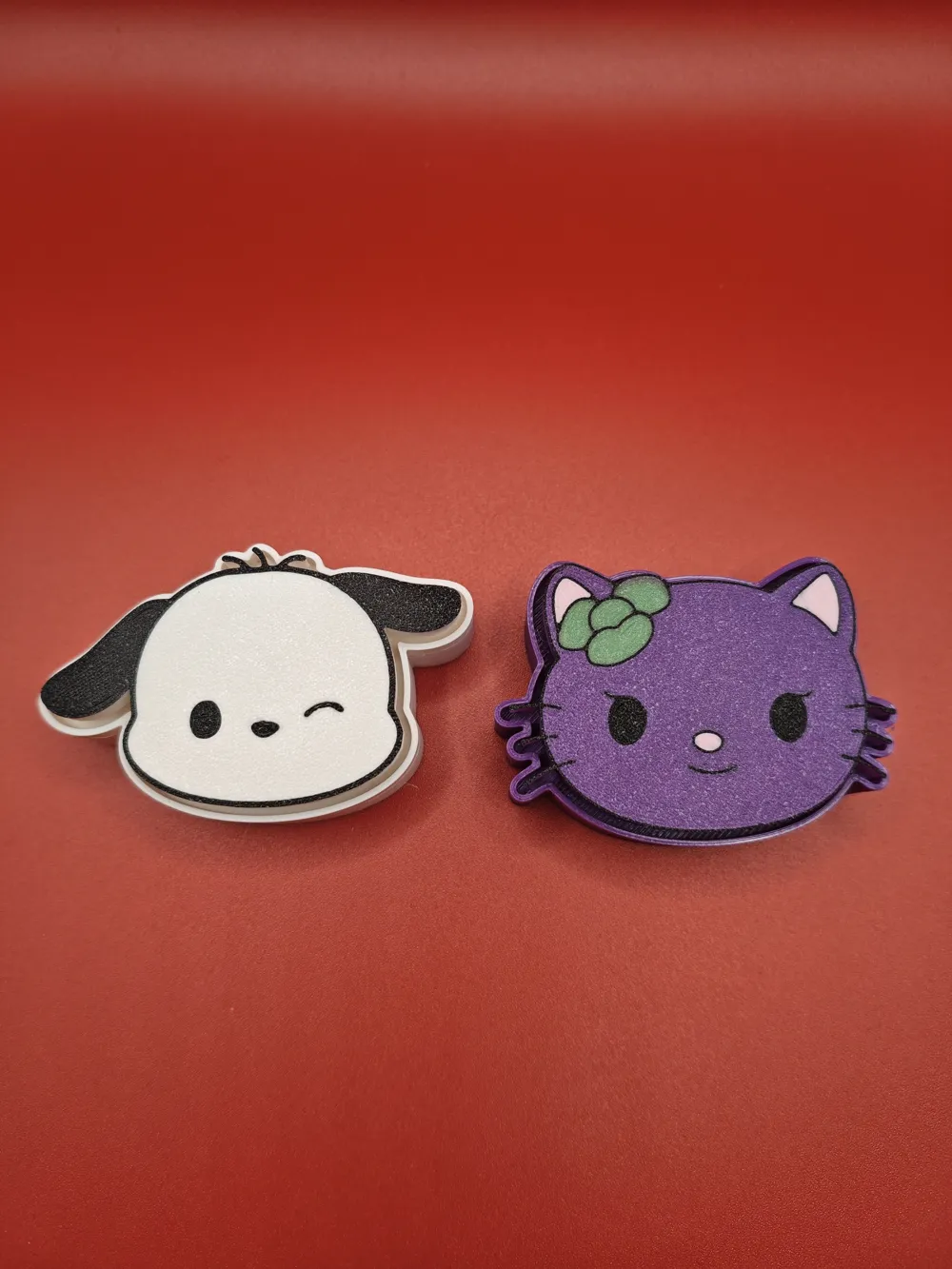 Clicker Fidget de Frido y Pochacco Hello Kitty - Modelo de impresión 3D ...