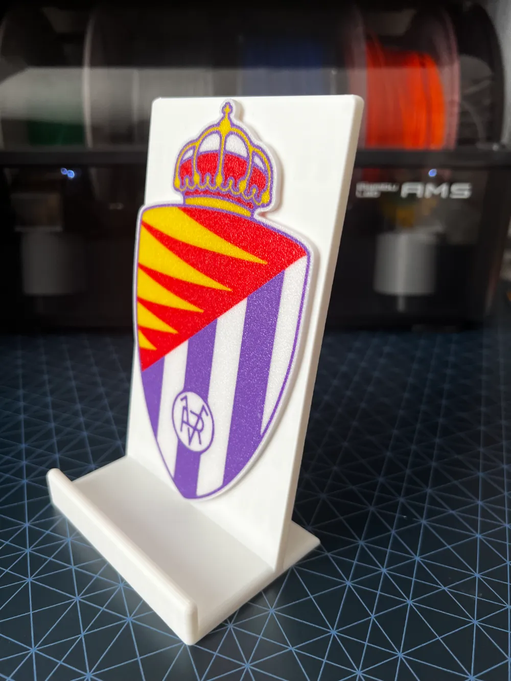 Real Valladolid Escudo nuevo - Football Shield by Culebra - MakerWorld