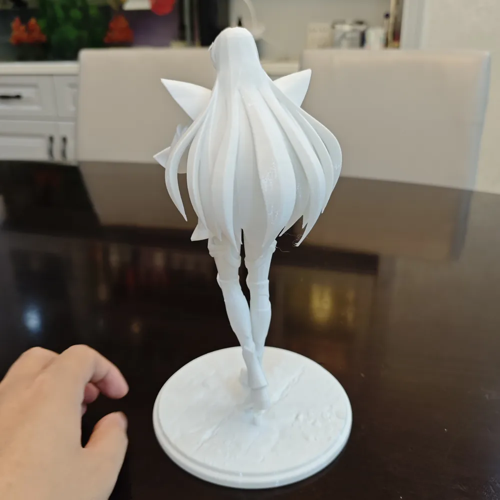 [Saint Seiya] Virgo-Shaka Figurine Model Toy Optimized Support Easy for ...