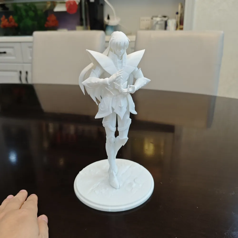 [Saint Seiya] Virgo-Shaka Figurine Model Toy Optimized Support Easy for ...