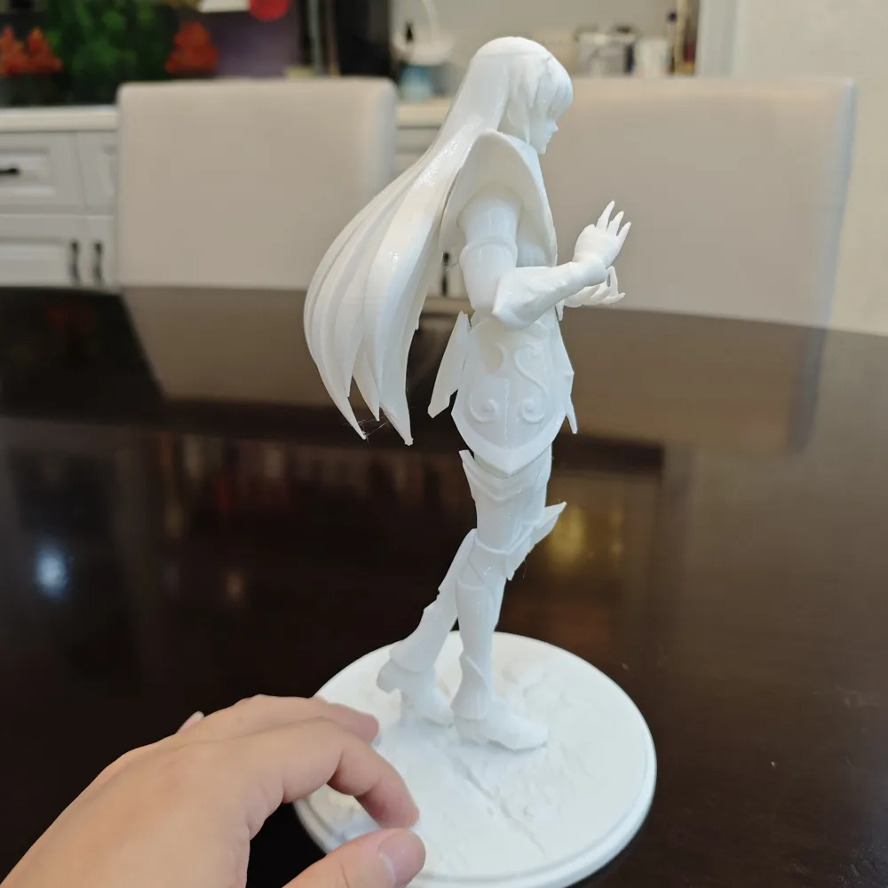 [Saint Seiya] Virgo-Shaka Figurine Model Toy Optimized Support Easy for ...