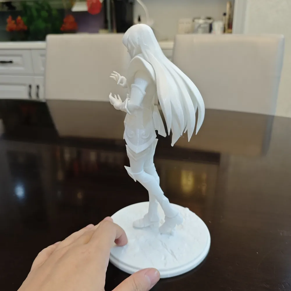 [Saint Seiya] Virgo-Shaka Figurine Model Toy Optimized Support Easy for ...