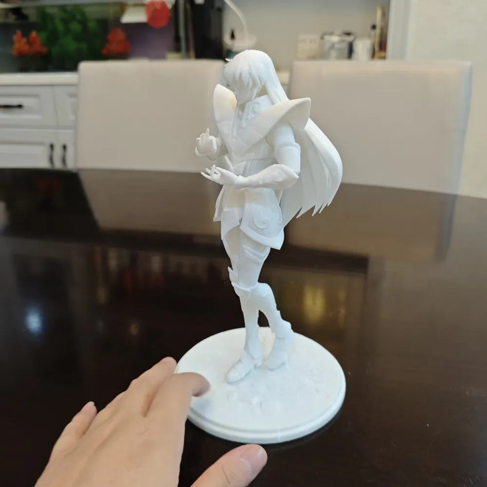 [Saint Seiya] Virgo-Shaka Figurine Model Toy Optimized Support Easy for ...