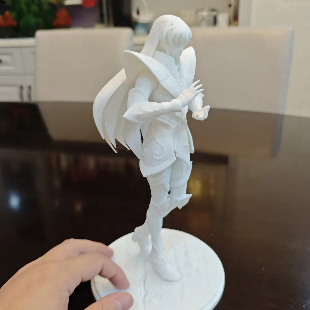 [Saint Seiya] Virgo-Shaka Figurine Model Toy Optimized Support Easy for ...