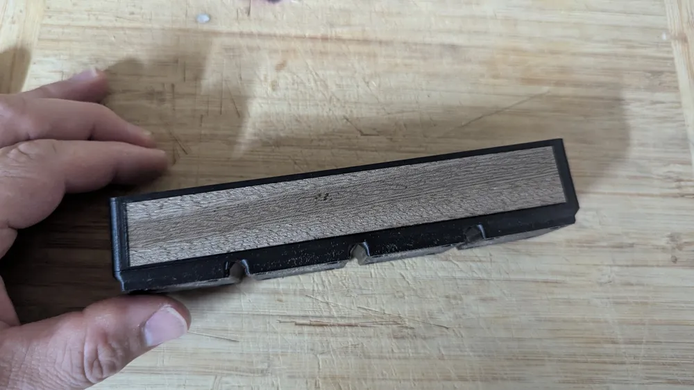 Gridfinity Wood Veneer Inlay Bin - Free 3D Print Model - MakerWorld