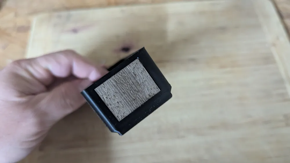 Gridfinity Wood Veneer Inlay Bin - Free 3D Print Model - MakerWorld