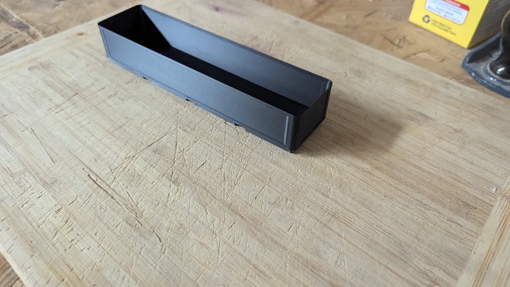 Gridfinity Wood Veneer Inlay Bin - Free 3D Print Model - MakerWorld