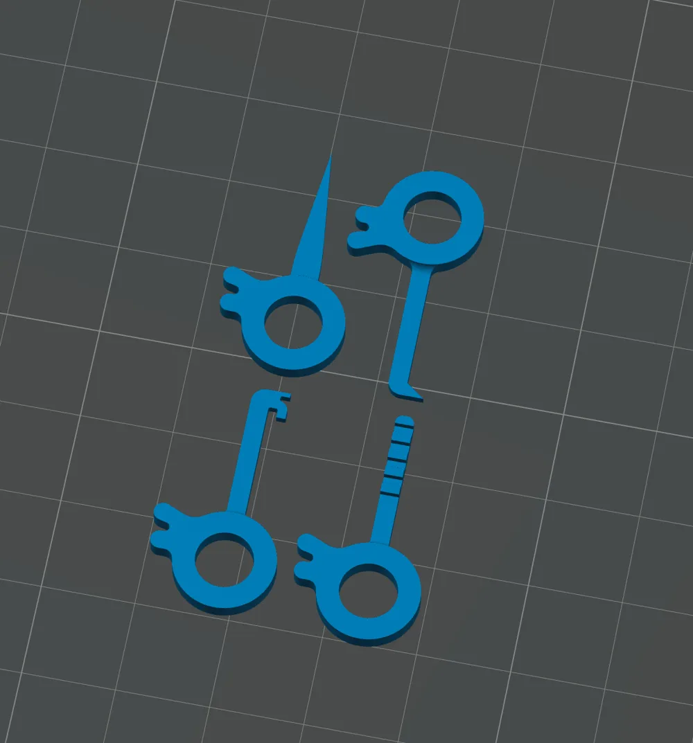 PortBud 4-in-1 — A Multi-Tool for Earbuds and USB Ports by 3Dmudel.ee ...