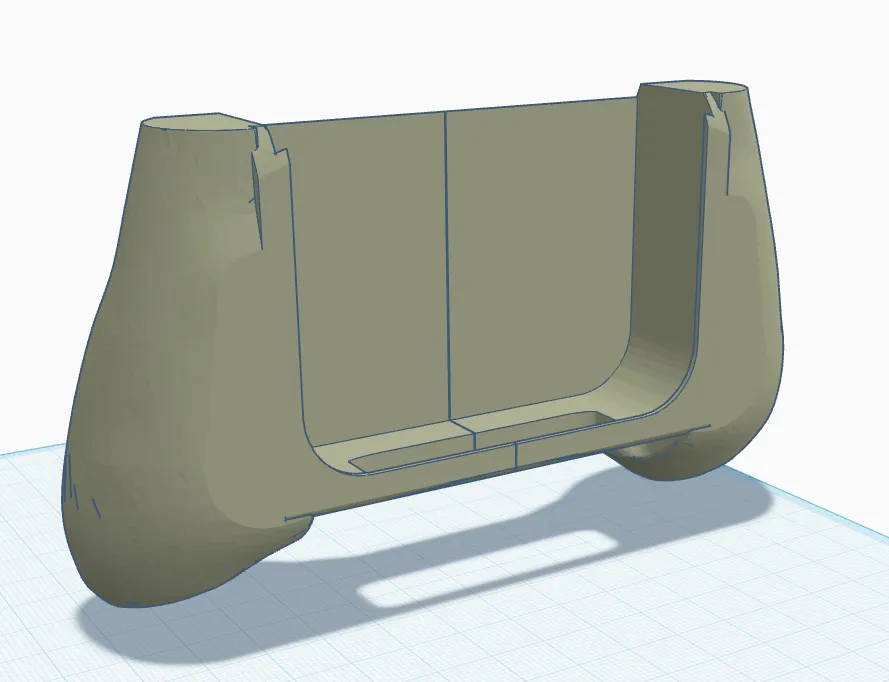 R36S Retro Gaming Console Grip - Pyreling Remix Remixed by Pyreling ...