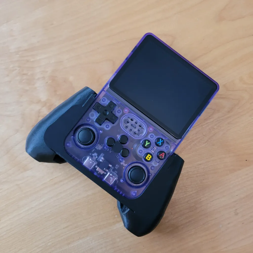 R36S Retro Gaming Console Grip - Pyreling Remix Remixed by Pyreling ...