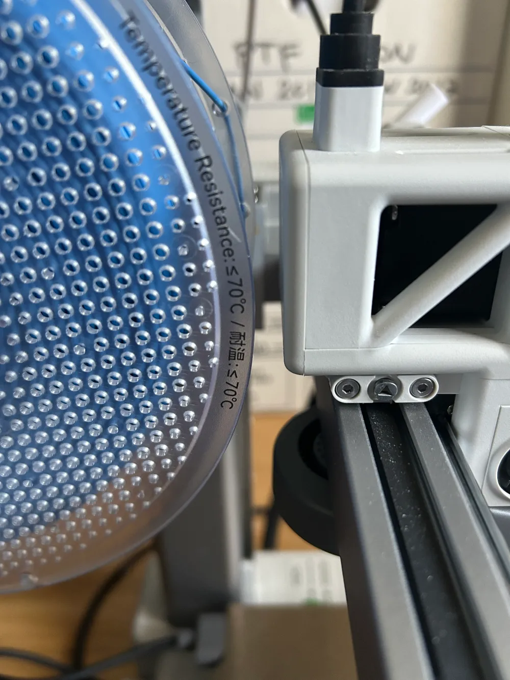 A1 Mini Top Mount Spool Holder and Carry Handle by jordan7831 - MakerWorld