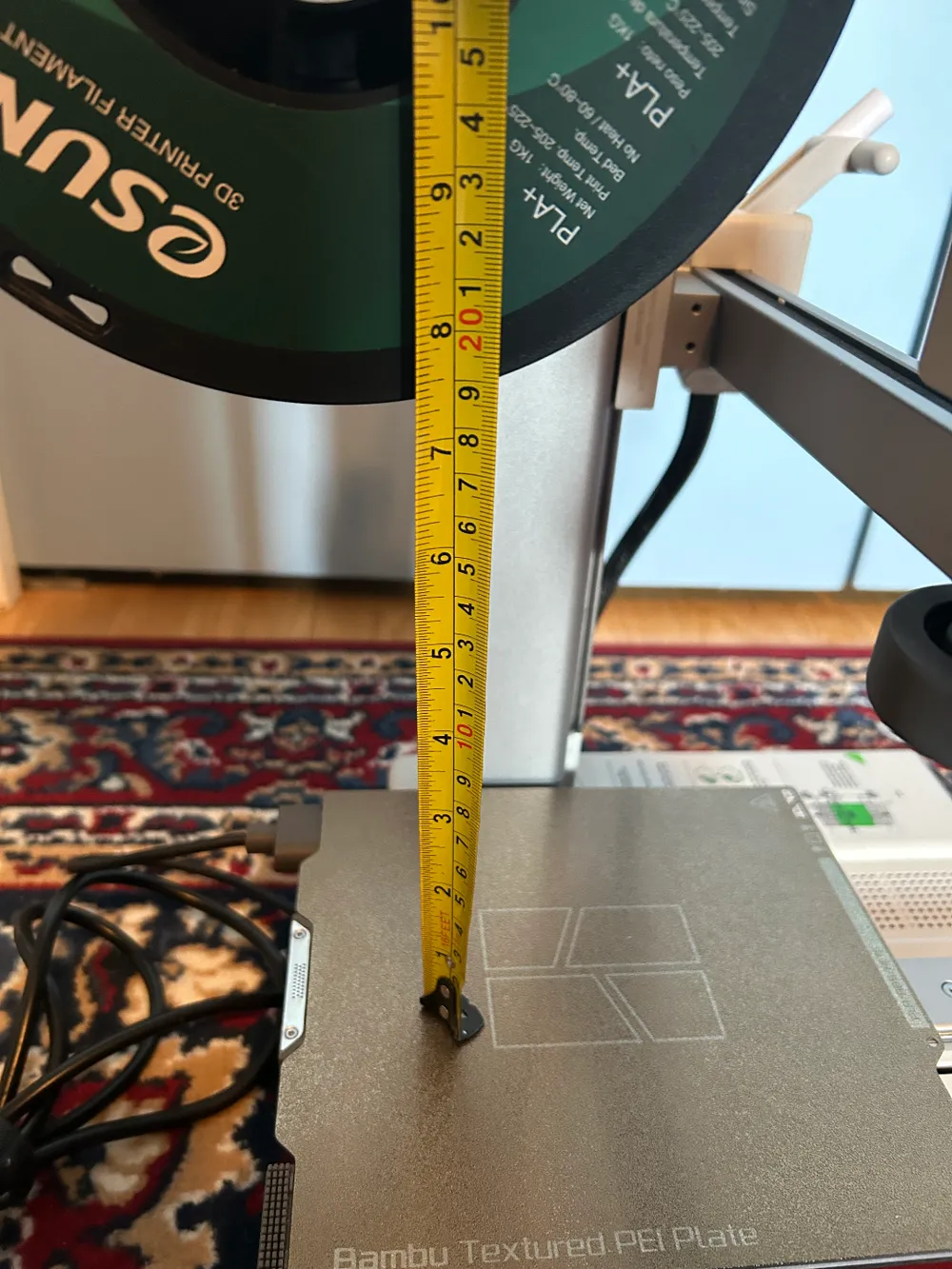 A1 Mini Top Mount Spool Holder and Carry Handle by jordan7831 - MakerWorld