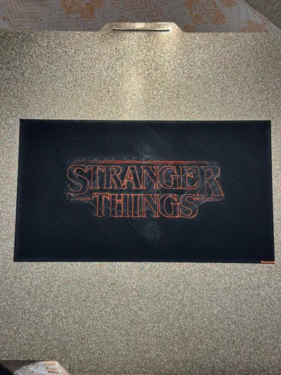 Stranger Things Light Box by CRD-3D - MakerWorld