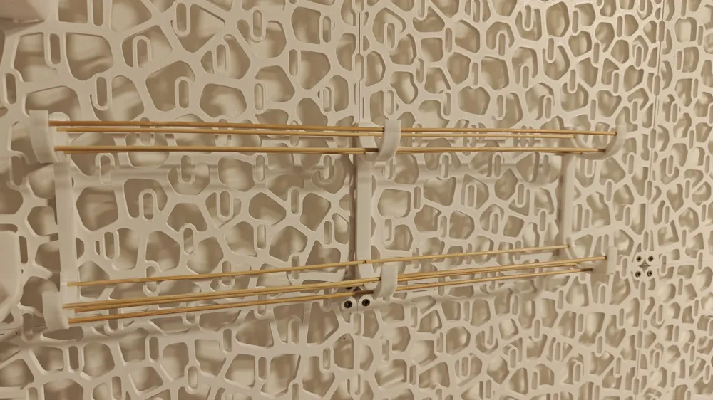 SKADIS washi tape holder - modular design - Free 3D Print Model ...