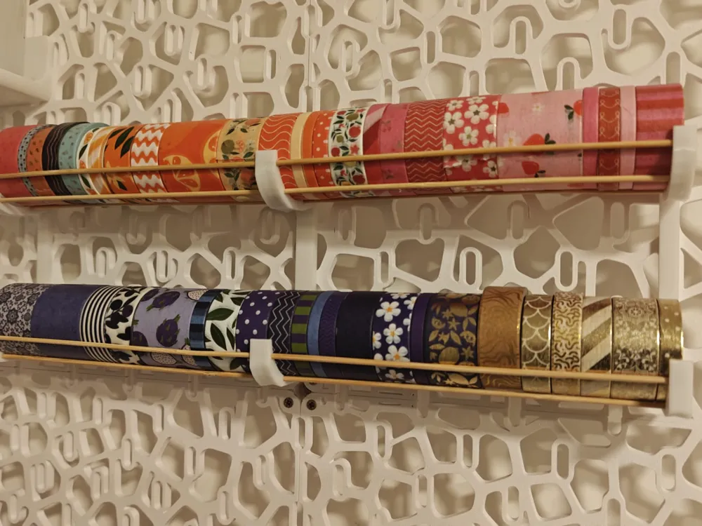 SKADIS washi tape holder - modular design - Free 3D Print Model ...