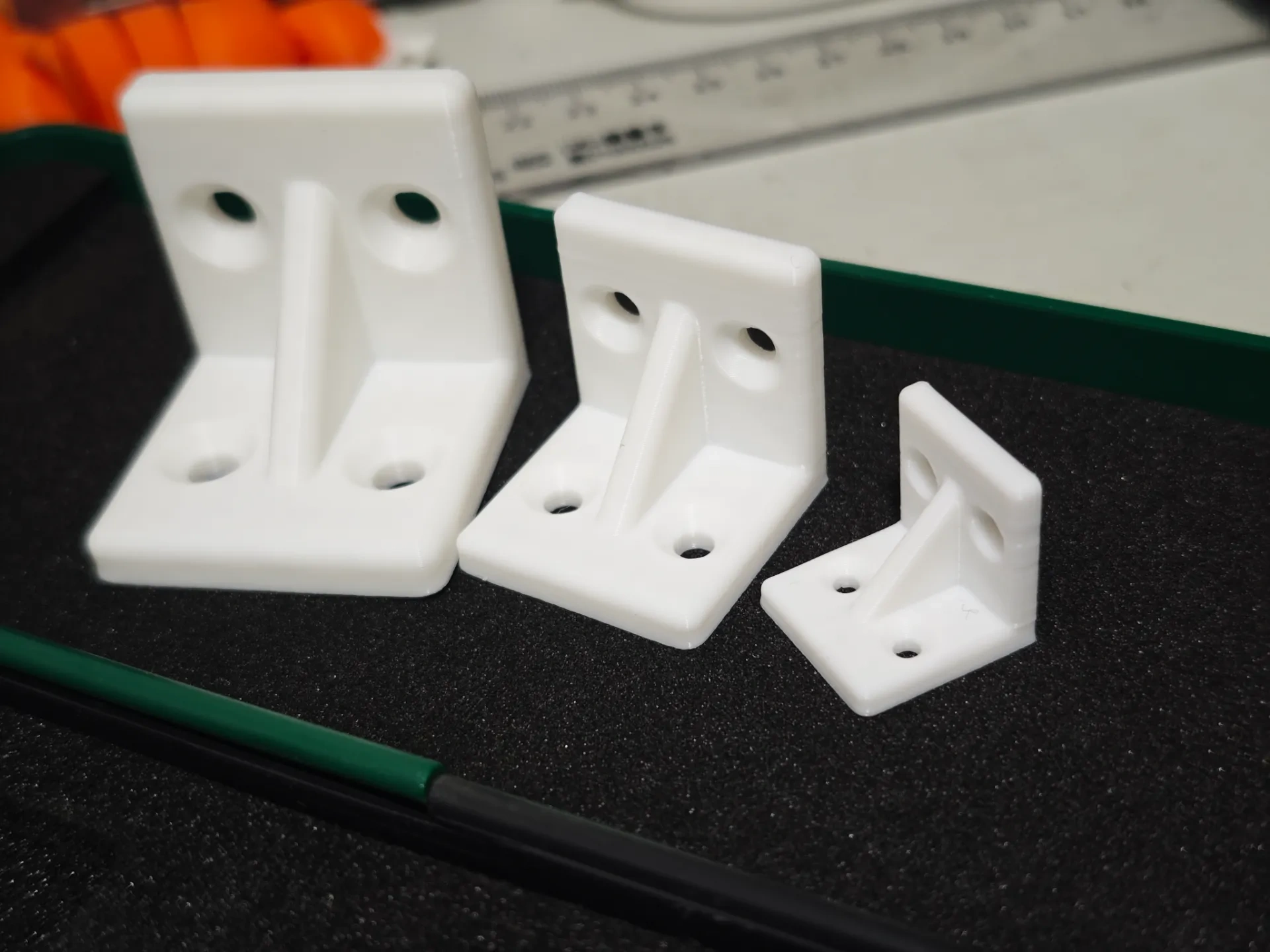Reinforced Right Angle Supports by 夏至 - MakerWorld
