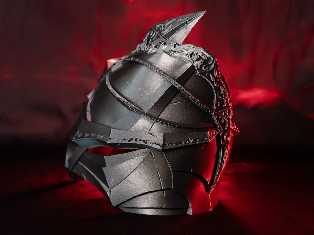 Shadow-Forged, Armor of the Dark Knight - MW Heros by sarwtin ...