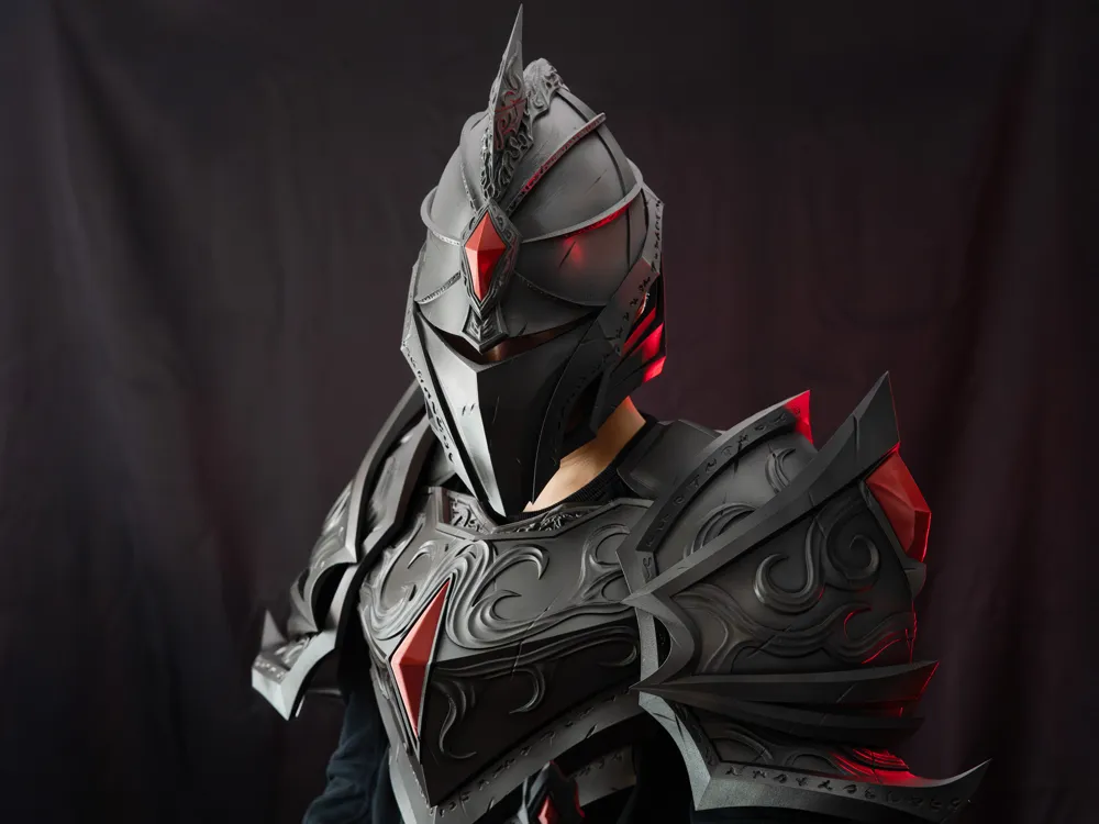 Forge-Ombre, Armure du Chevalier Noir - Héros de MW par sarwtin ...