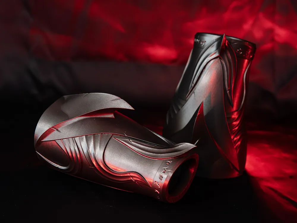 Shadow-Forged, Armor of the Dark Knight - MW Heros by sarwtin MakerWorld: Download Free 3D Models