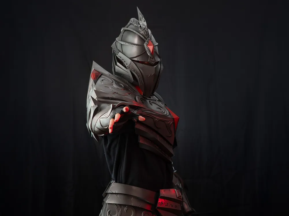 Forjada en las sombras, Armadura del Caballero Oscuro - MWH - Modelo de ...