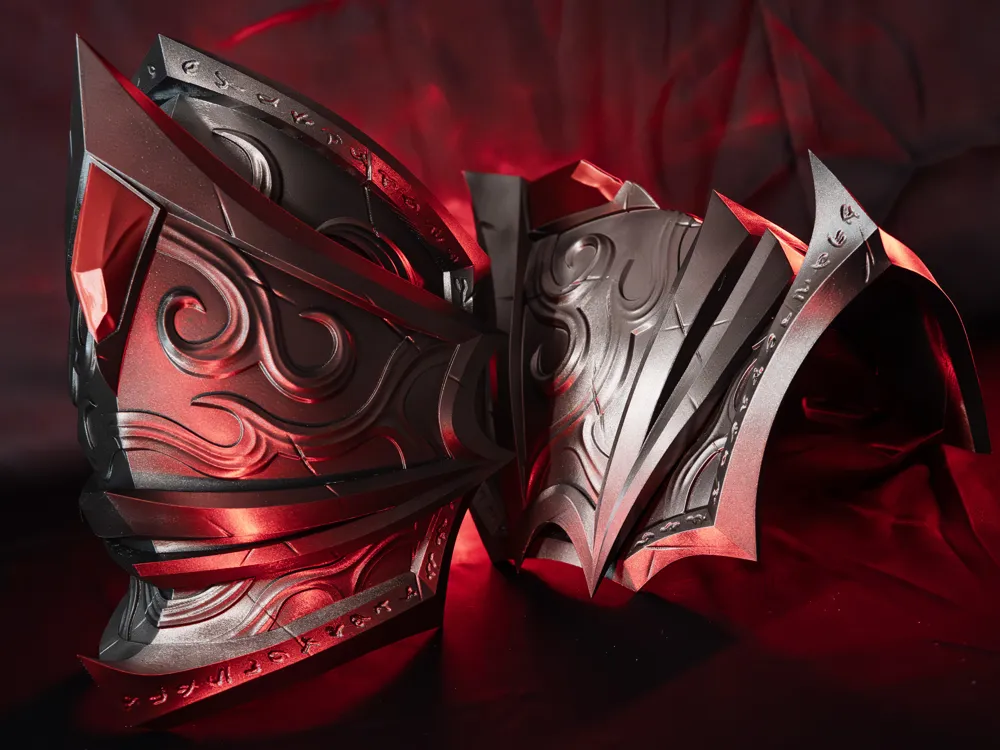 Shadow-Forged, Armor of the Dark Knight - MW Heros by sarwtin ...