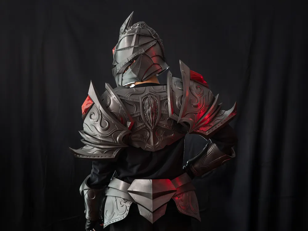Forjada en las sombras, Armadura del Caballero Oscuro - MWH - Modelo de ...