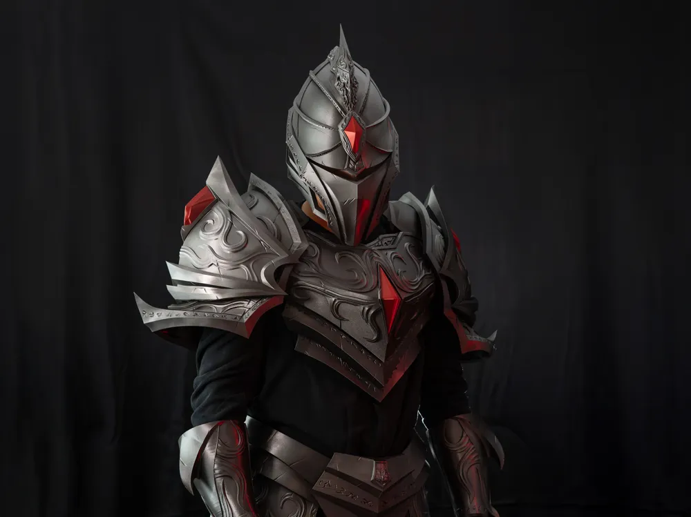 Forjada en las sombras, Armadura del Caballero Oscuro - MWH - Modelo de ...