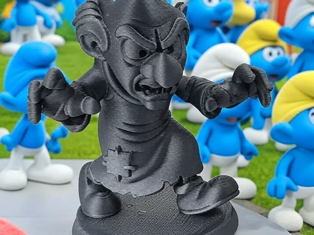 Gargamel the Smurfs' Wizard - Free 3D Print Model - MakerWorld