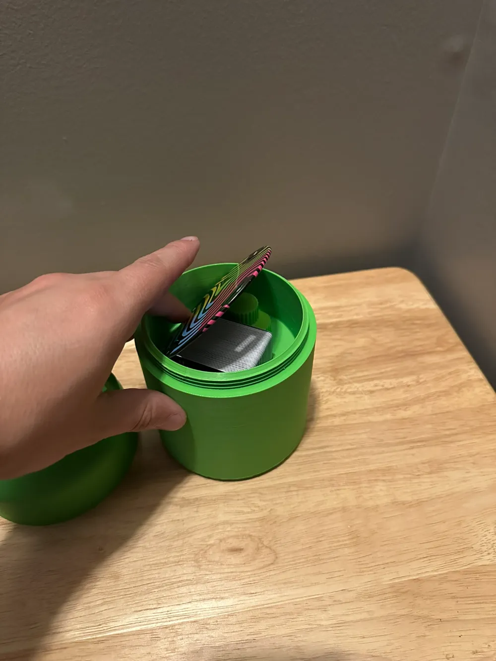 Cards Vs Gravity Bottle/Storage Container by TAZ023 - MakerWorld