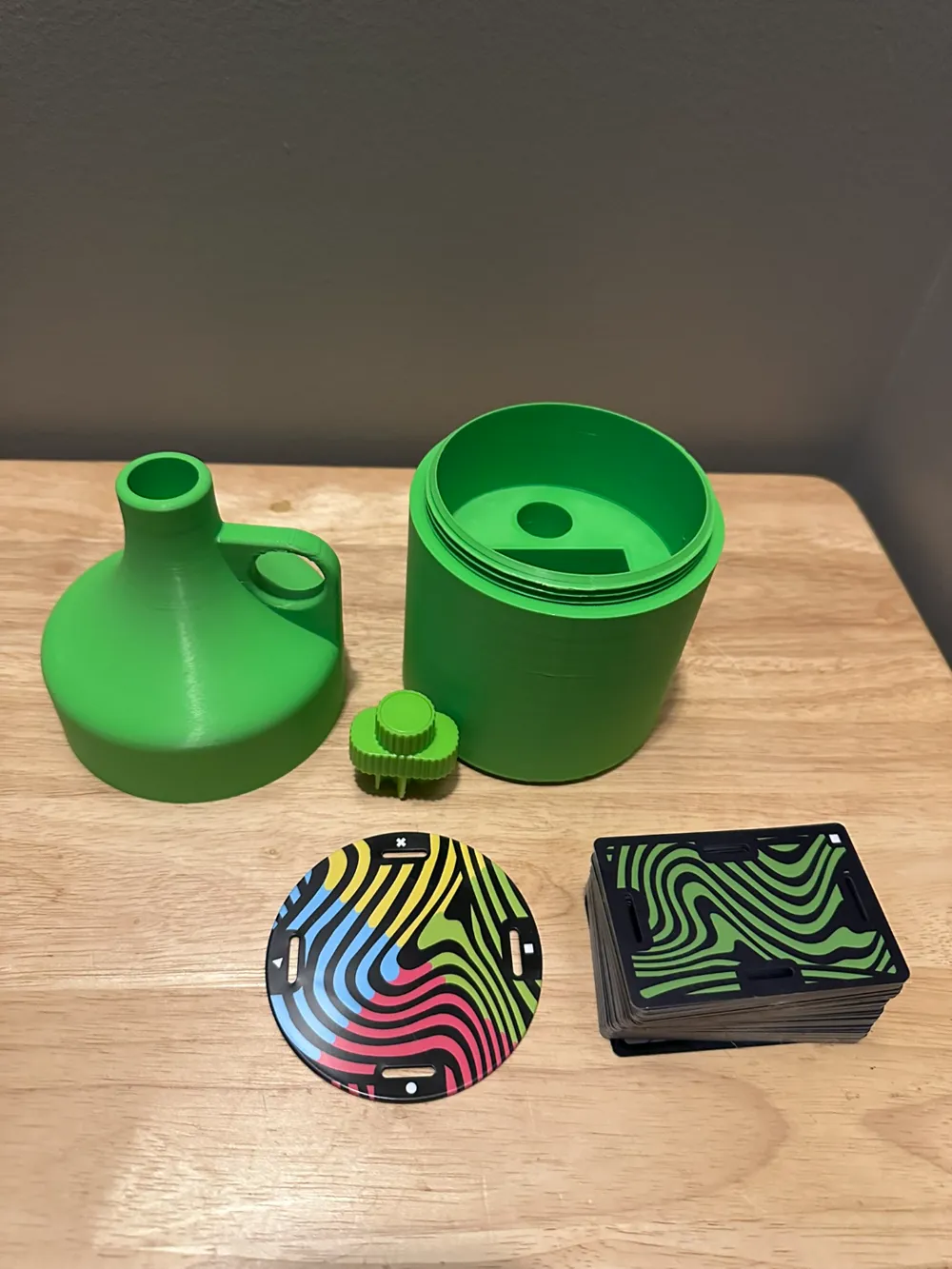 Cards Vs Gravity Bottle/Storage Container by TAZ023 - MakerWorld
