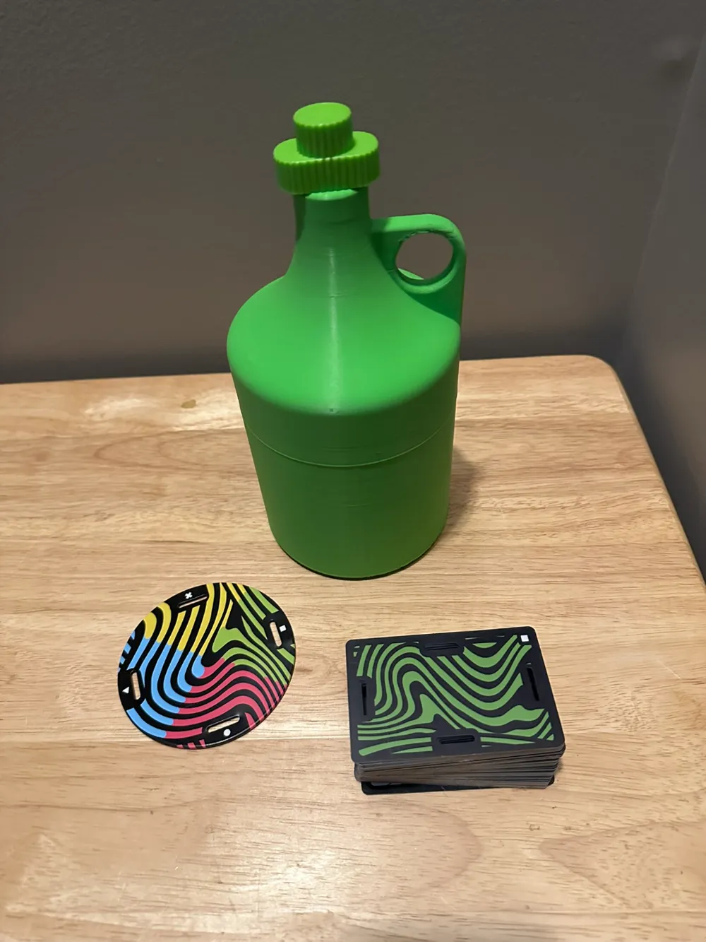 Cards Vs Gravity Bottle/Storage Container by TAZ023 - MakerWorld