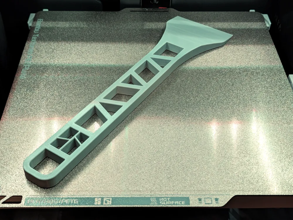 Supersized Scraper by Ken Mills - MakerWorld