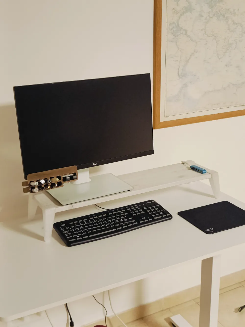 Simple Monitor Riser Legs by ervitto - MakerWorld