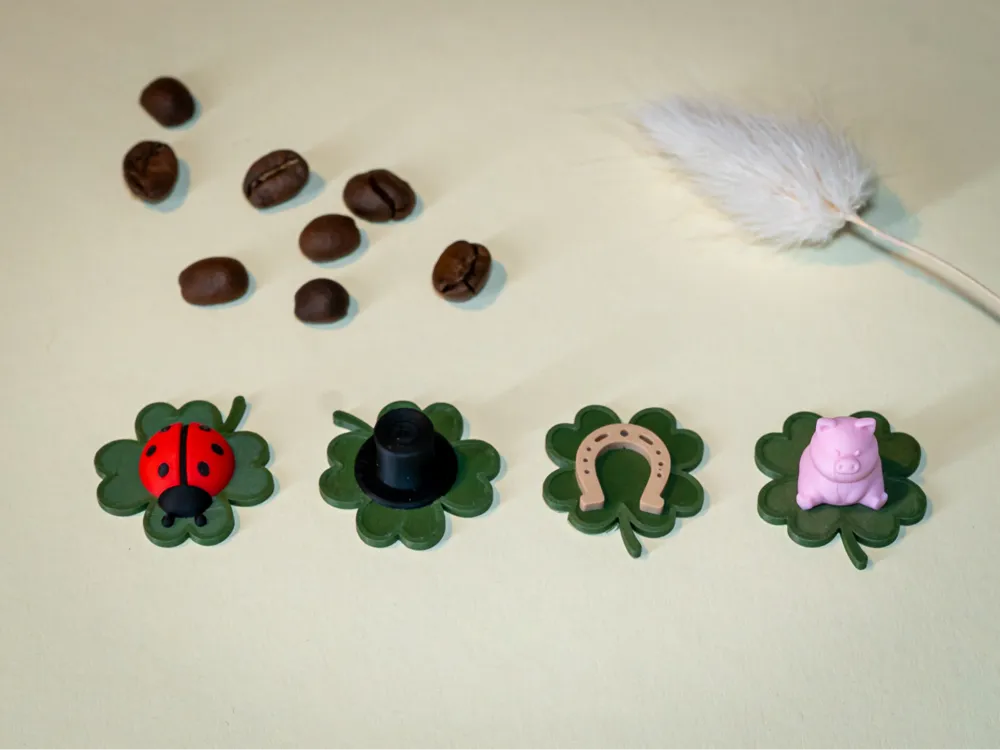 New Year Lucky Charm - Free 3D Print Model - MakerWorld