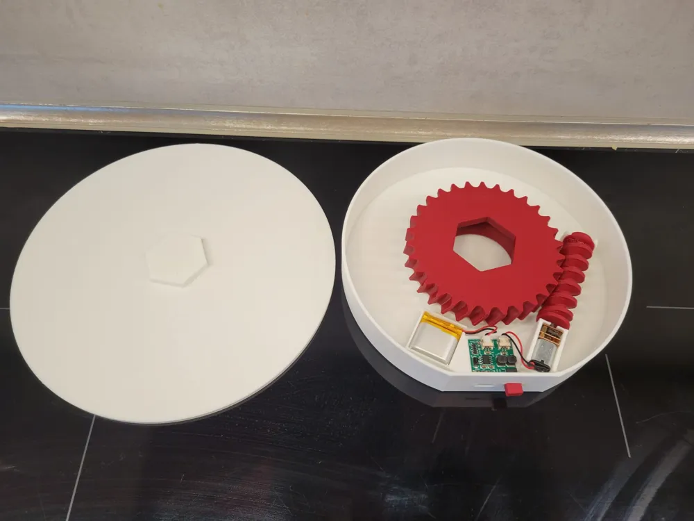 Rotating Display Table for Kit 013 (K013) by araymbox MakerWorld ...