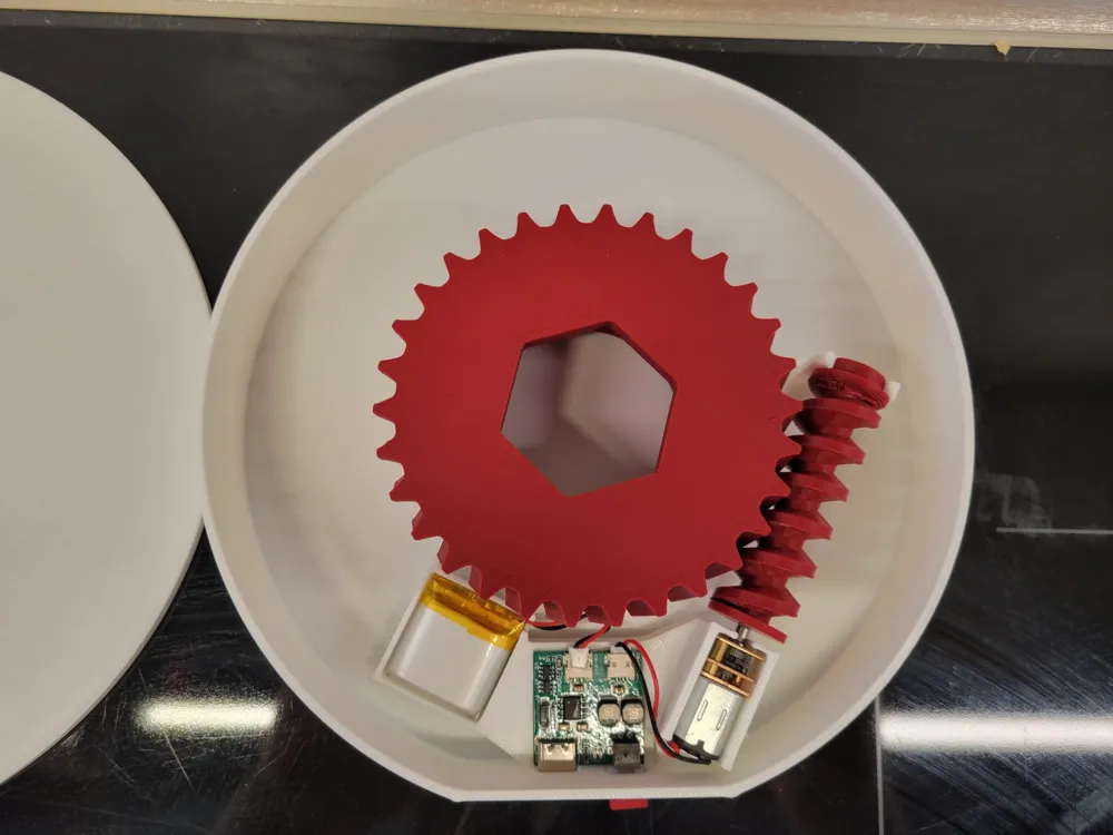 Rotating Display Table for Kit 013 (K013) by araymbox MakerWorld ...