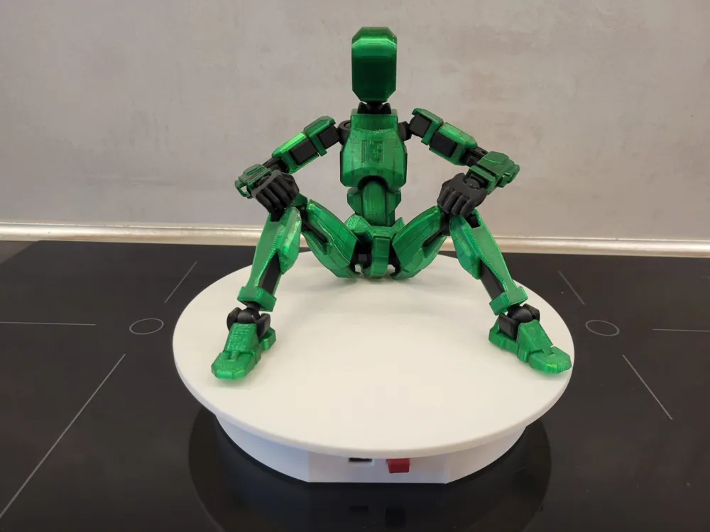 Rotating Display Table for Kit 013 (K013) by araymbox MakerWorld ...