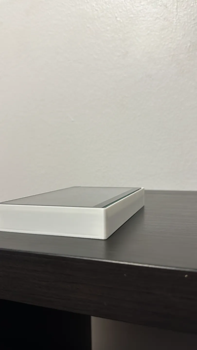 7 Inch Pi Touch Screen Display Wall Mount Case by JEDMakerWorld ...