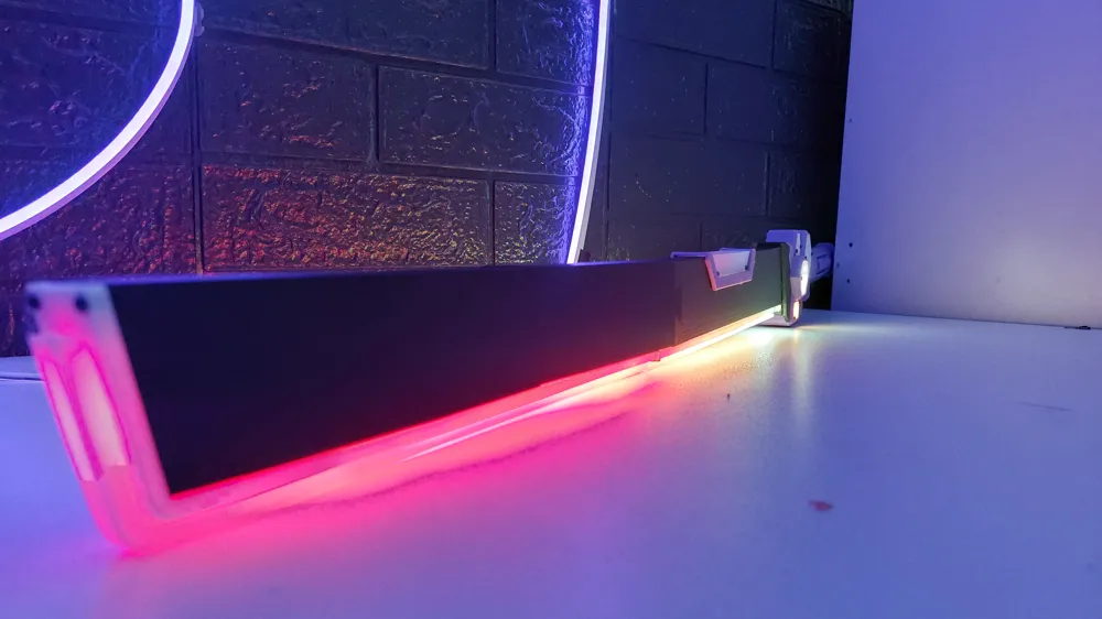 Cyberpunk Katana – 3D Print with LED Light Show - Free 3D Print Model ...