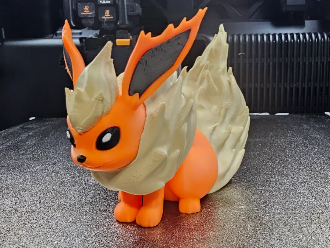 Flareon Multi Part - Free 3D Print Model - MakerWorld