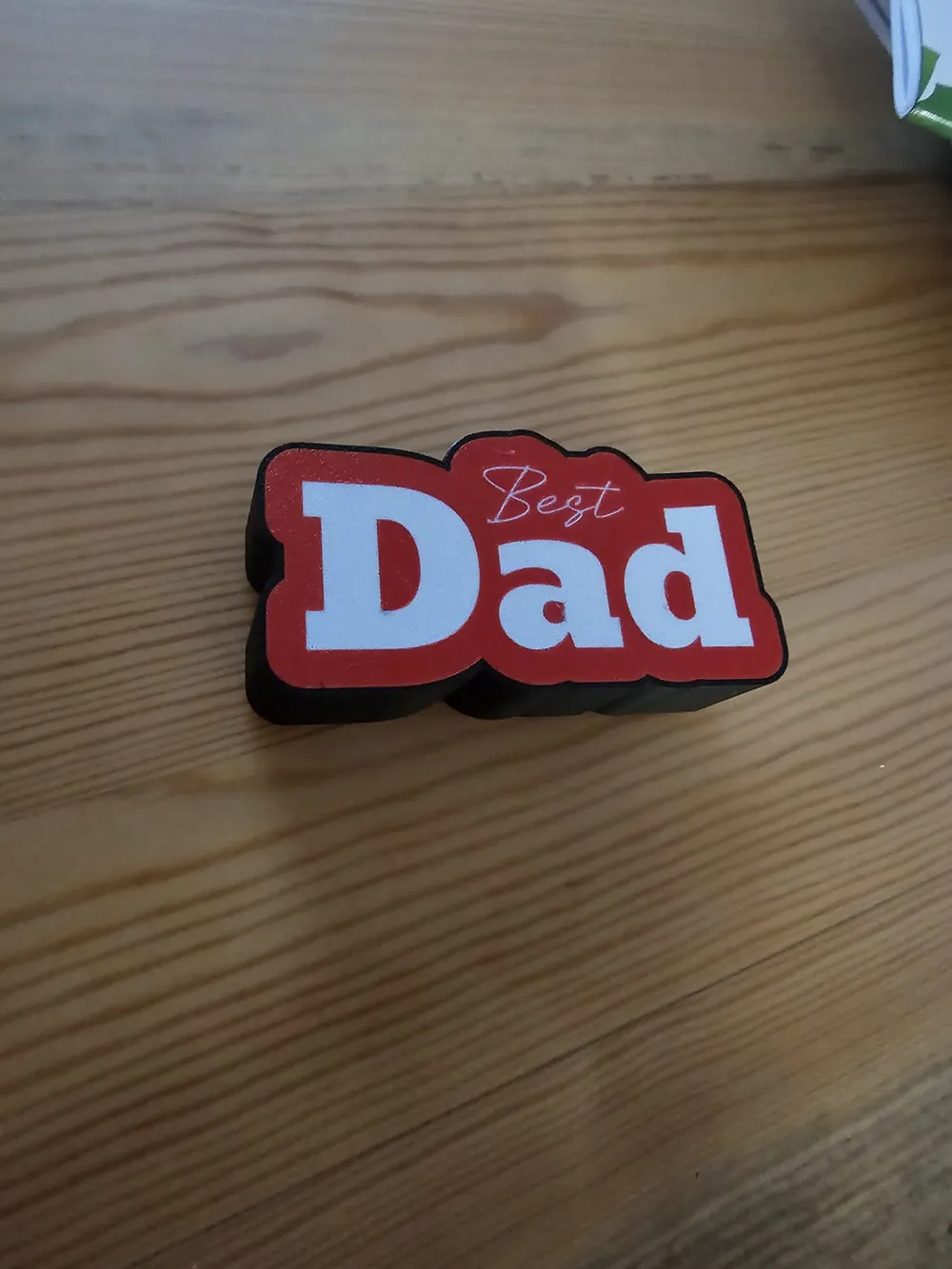 Best Dad Lightbox – Lightbox as a Father's Day Gift - Free 3D Print ...