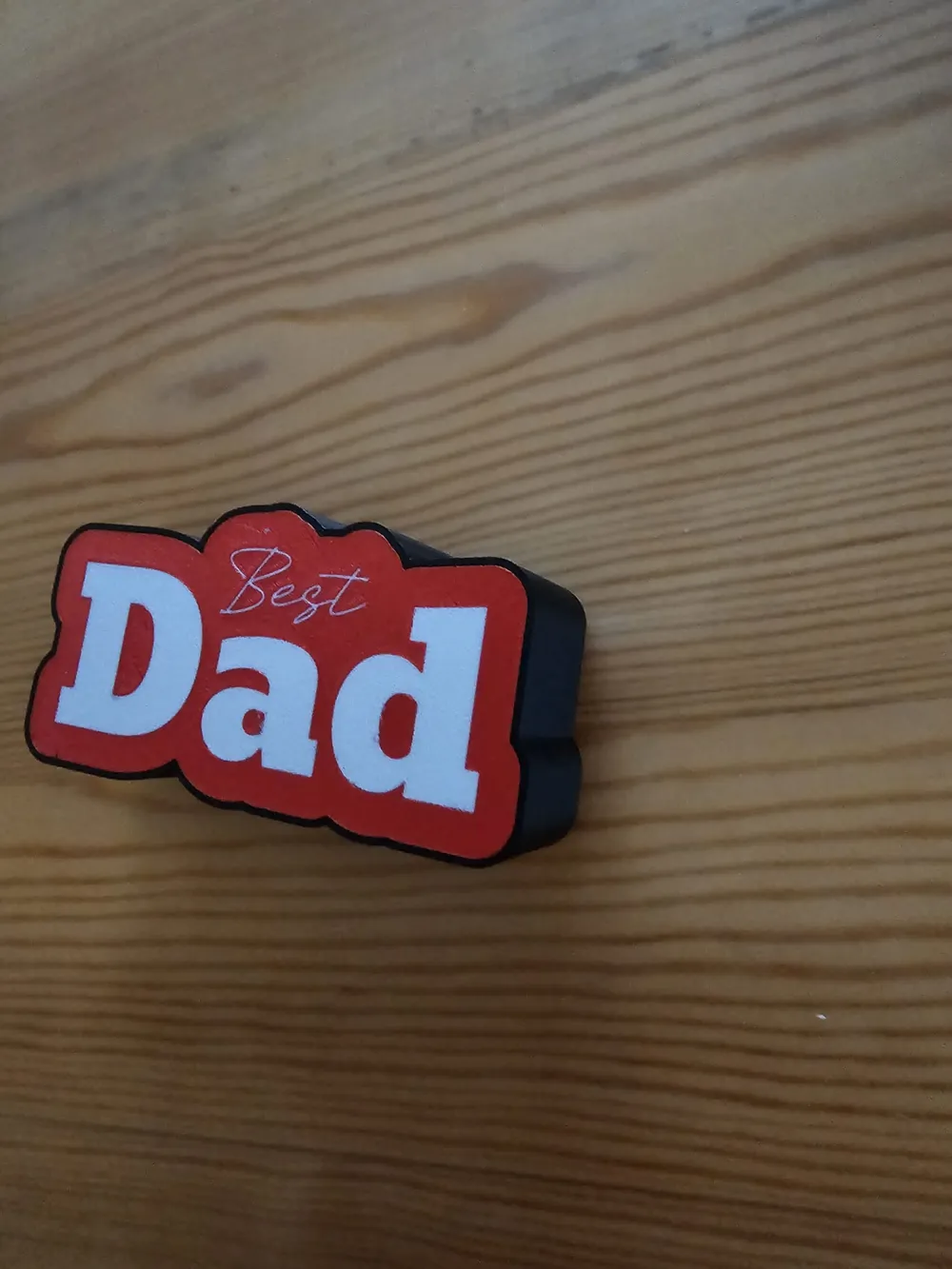 Best Dad Lightbox – Lightbox as a Father's Day Gift - Free 3D Print ...