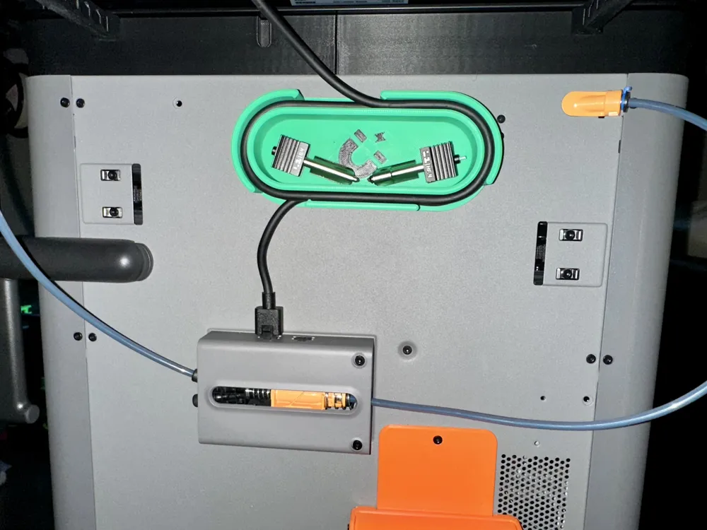 Soporte de cable combinado P2S AMS2 Pro por Chaq MakerWorld: Descarga ...