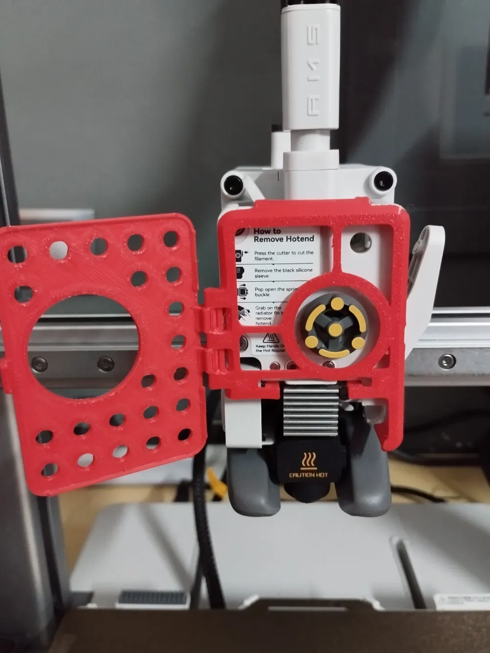 A1/ A1 mini Extruder Cover by Javi L. - MakerWorld