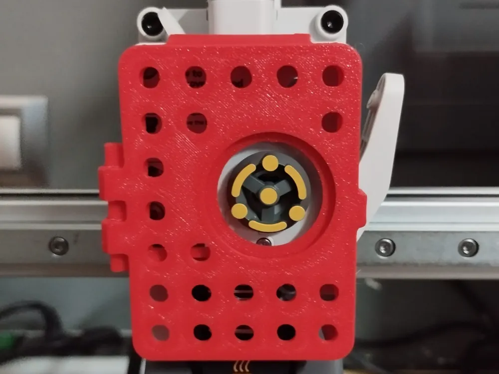 A1/ A1 mini Extruder Cover by Javi L. - MakerWorld