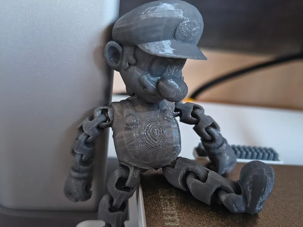 Mario flexi articulated by leny8988 MakerWorld: Download Free 3D Models