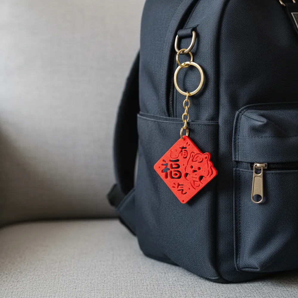 2026 Year of the Horse New Year Decoration | Refrigerator Magnet ...